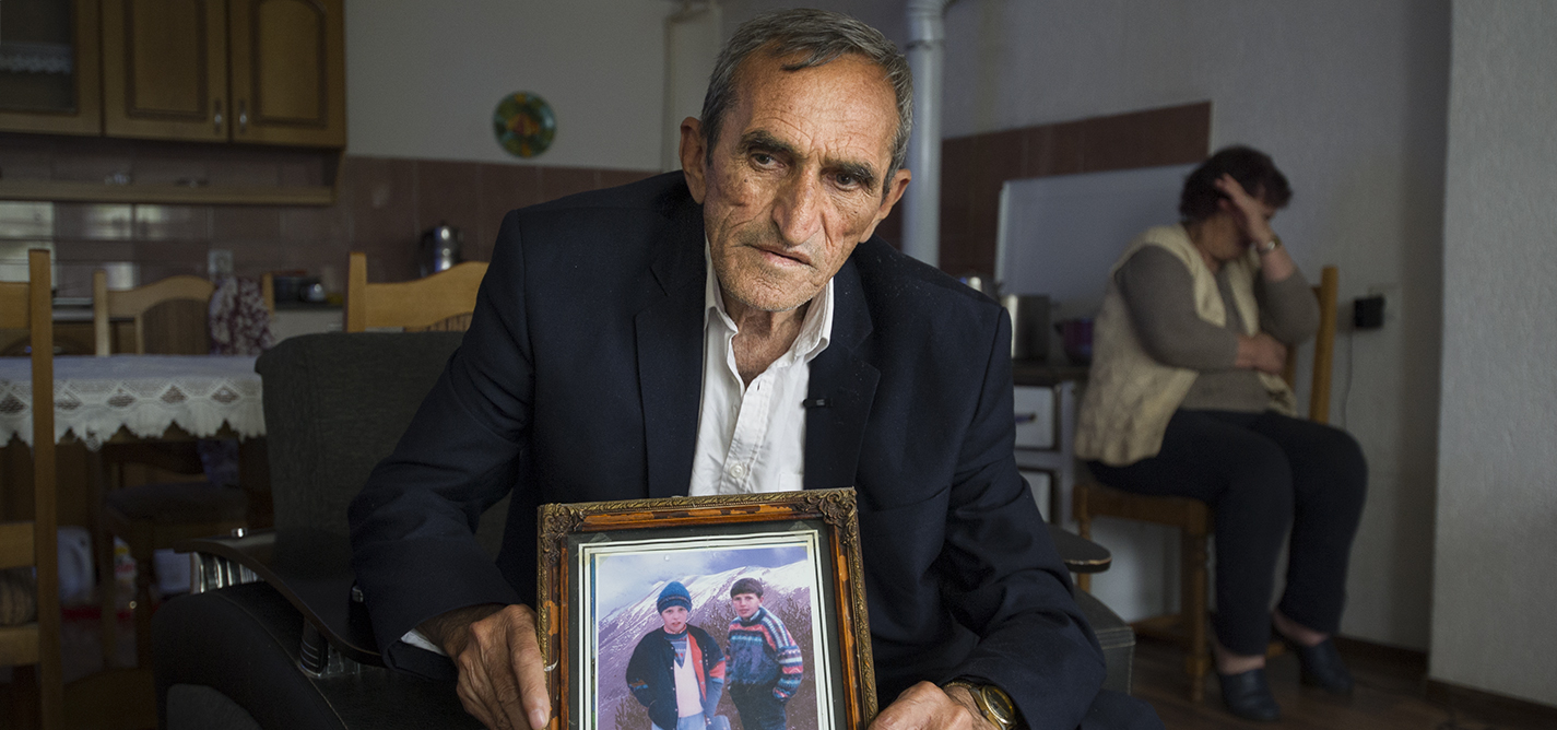 Behind the shadows of the past - Leonora Aliu