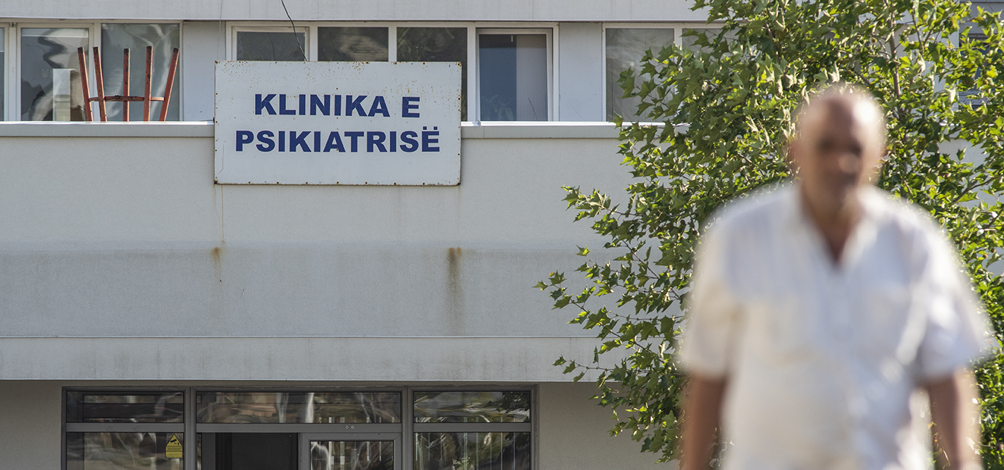 Between illness and prejudice - Bekë Veliu