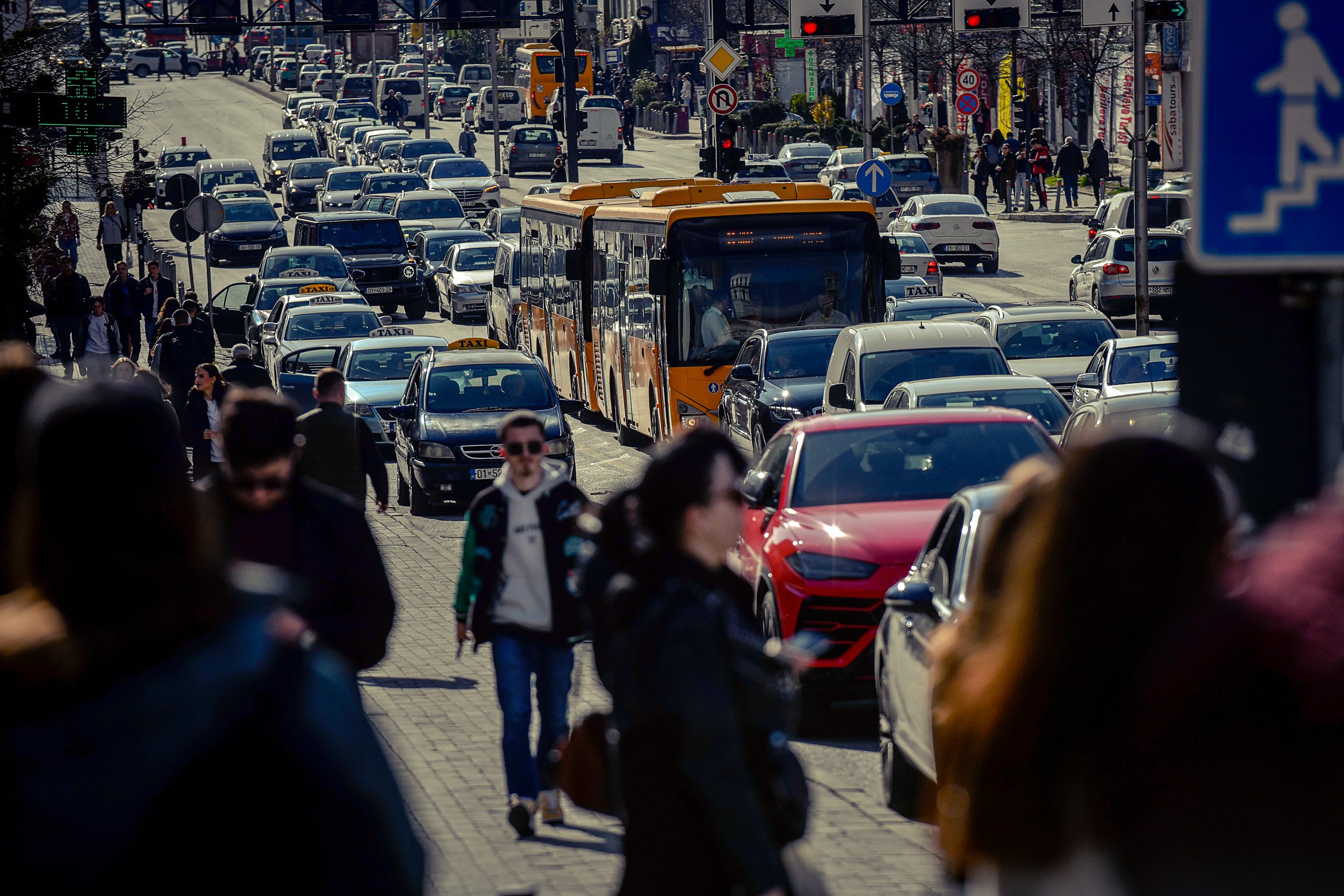 The capital of chaos - Uran Haxha